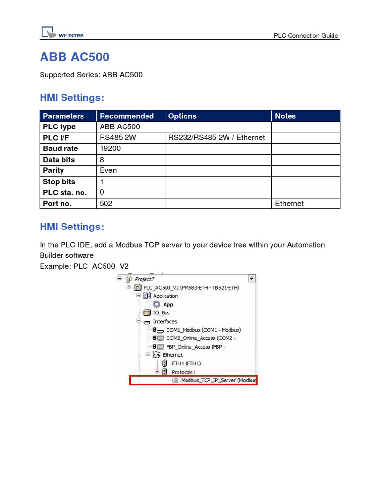 Abb Ac500 | PDF | Programmable Logic Controller | Data Transmission