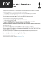 Practising Certificate Experience Guide | PDF | Taxes | Accounting