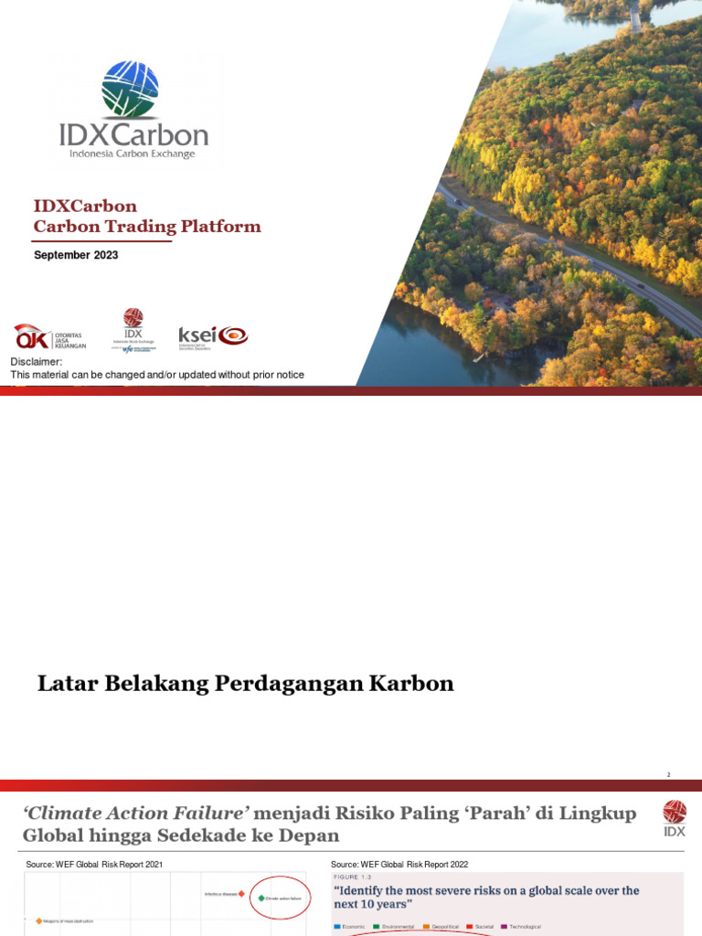 Document-Materi Edukasi IDX Carbon | PDF