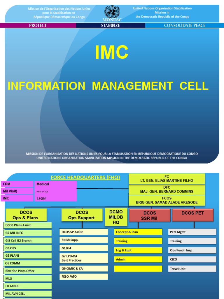 20181015 Imc Presentation For Induction Class Download Free Pdf
