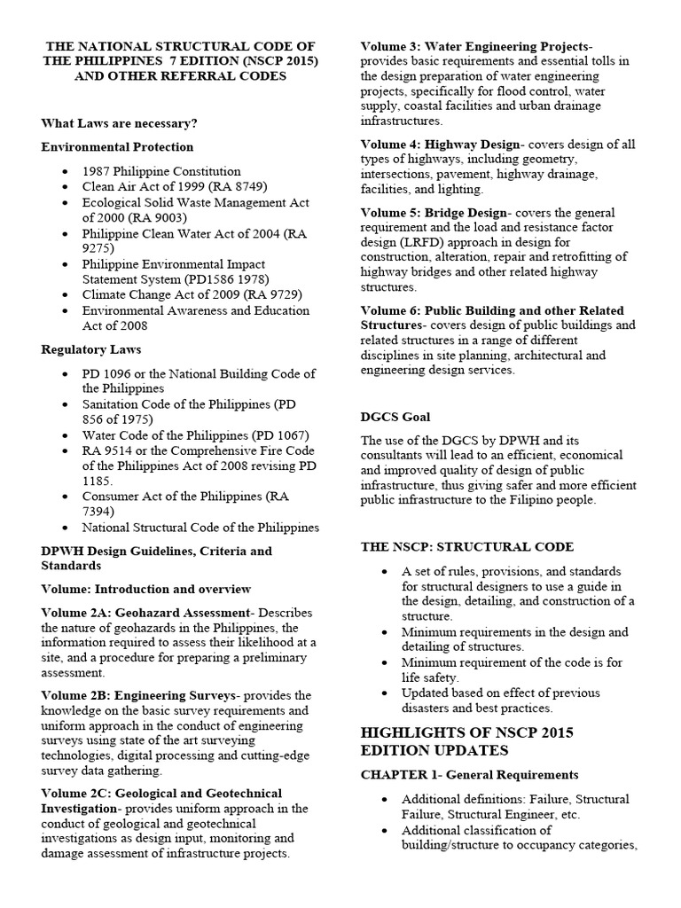NSCP | PDF | Deep Foundation | Civil Engineering