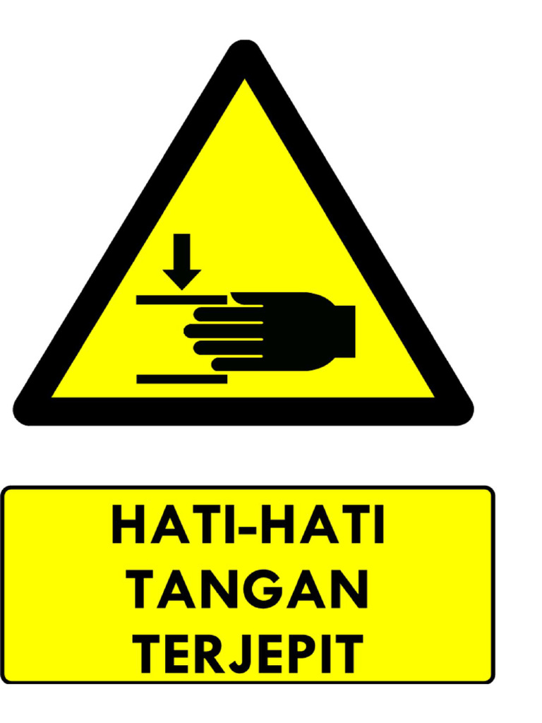 Rambu Keselamatan | PDF