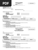 Imprest Requisition Form | PDF