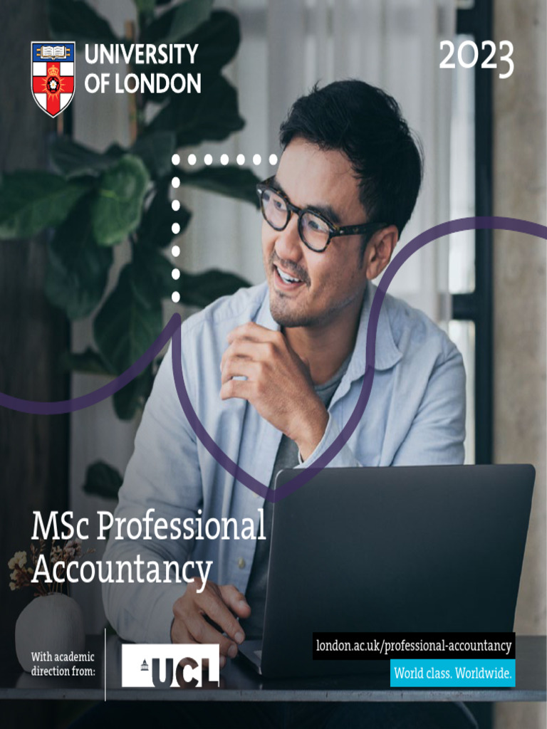 MSC Professional Accountancy Prospectus | PDF | Value Added Tax | Libraries