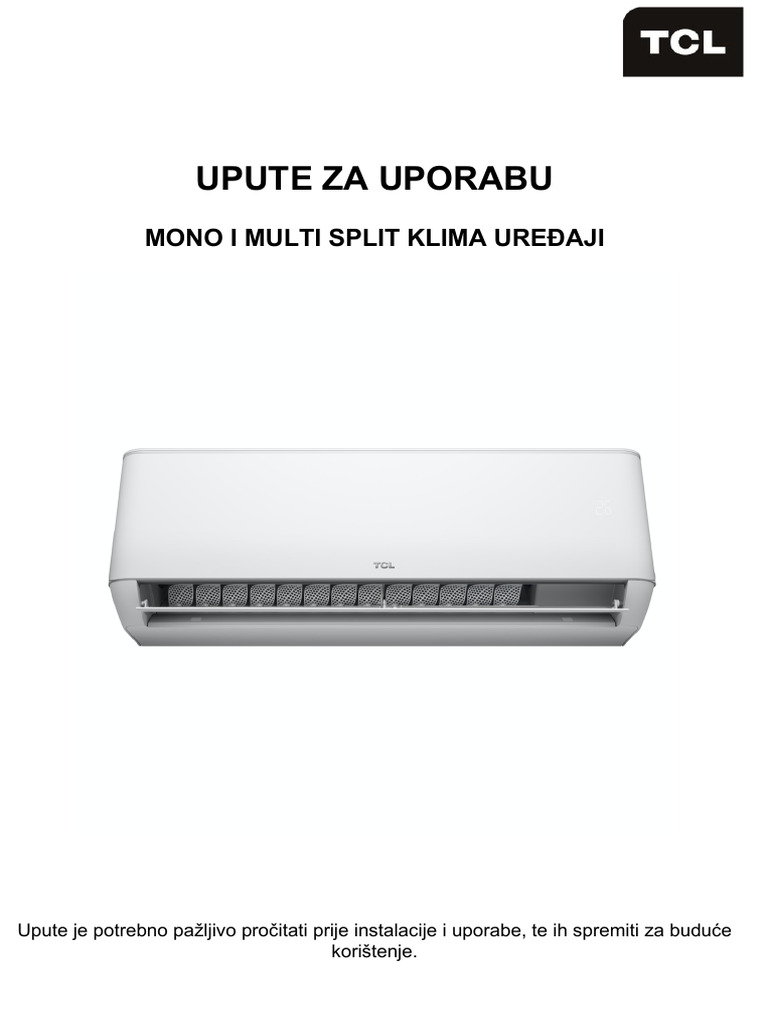 TCL Manual Bez Reznih Linija 6065bede613e8 | PDF