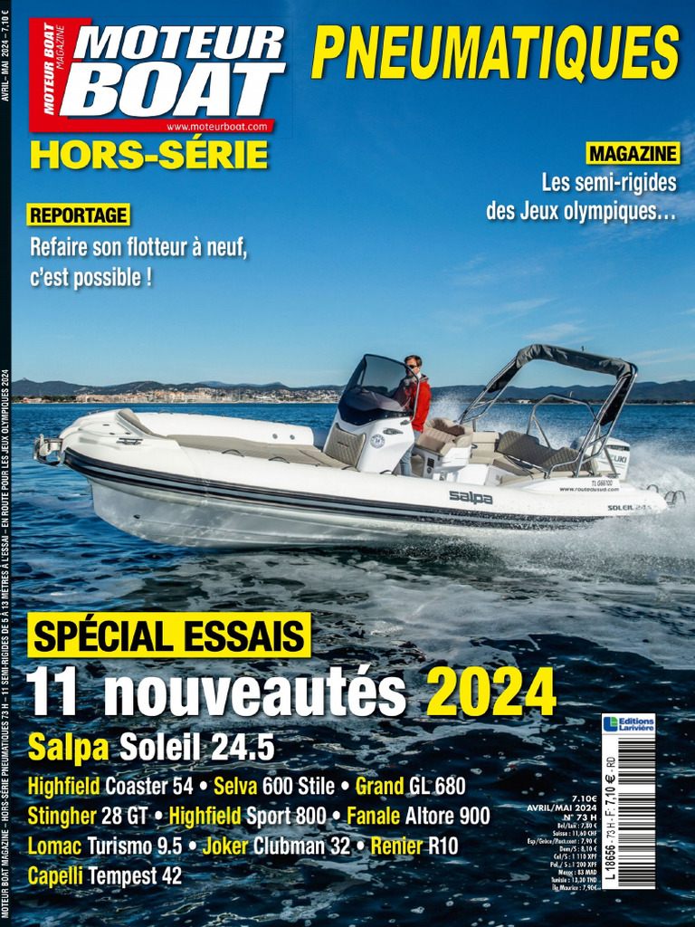 Moteur Boat Hors-S Rie - Avril-Mai 2024 | PDF