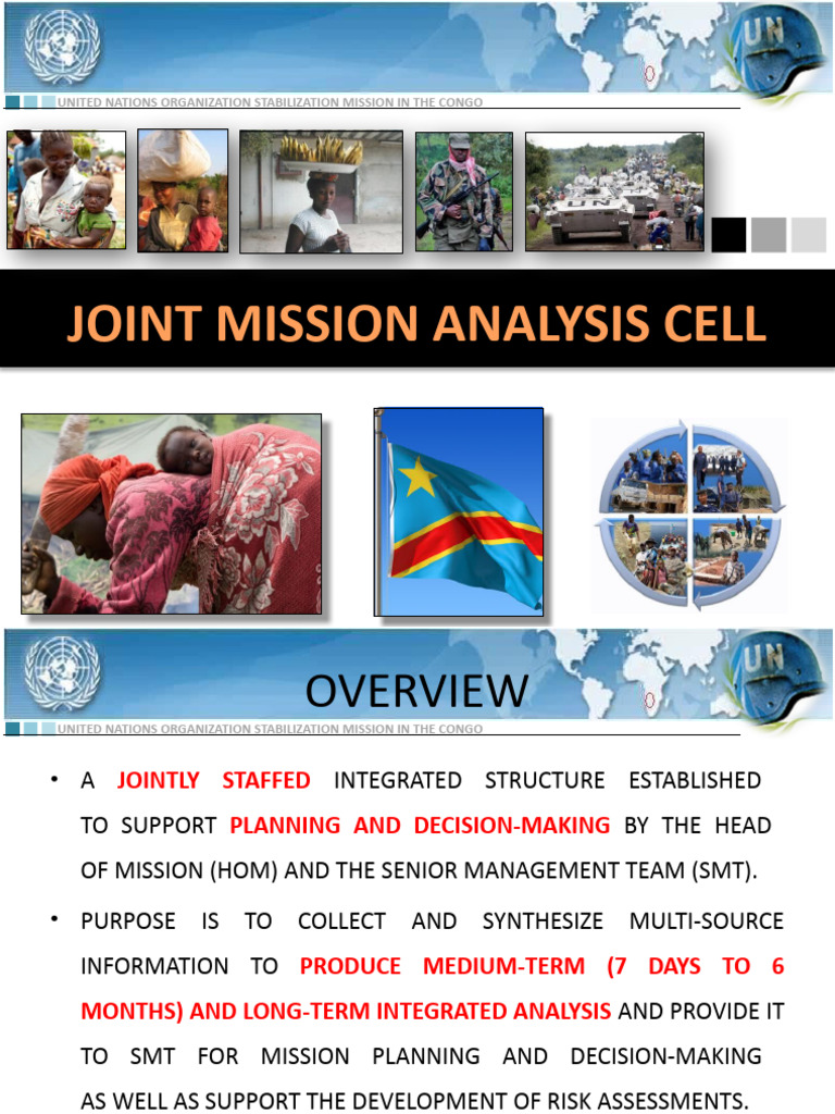 JMAC Induction Course PPT December 2017 | PDF | Democratic Republic Of ...