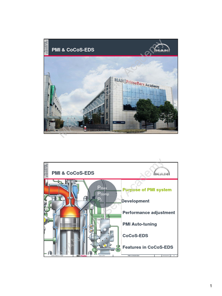 PMI & EDS (Maj 2015) | PDF | Diesel Engine | Turbocharger