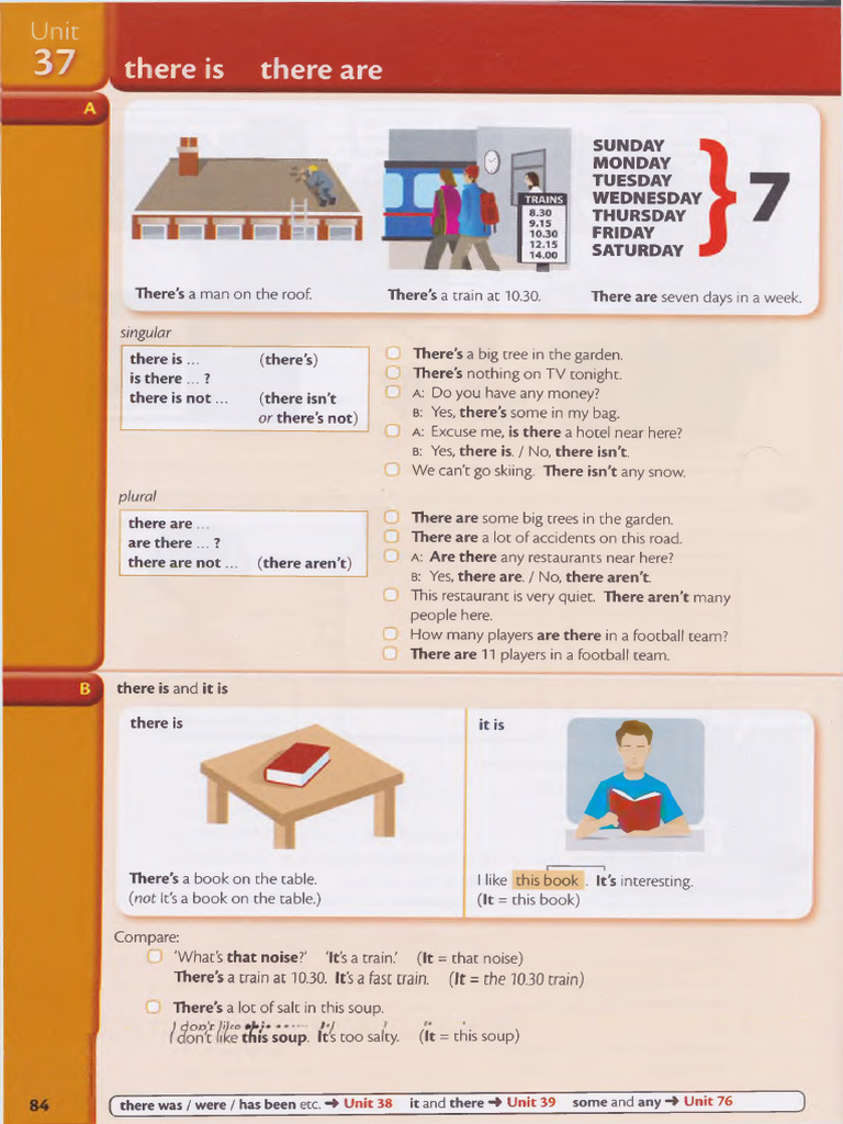 Exercises on "There is/are" Usage | PDF | Languages | Foreign Language ...