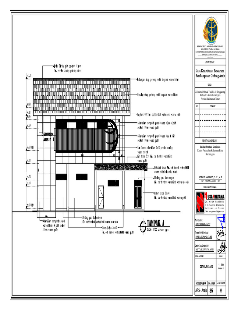 05 Detail Fasade | PDF