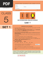 Isso Class-4 Samplepaper | PDF