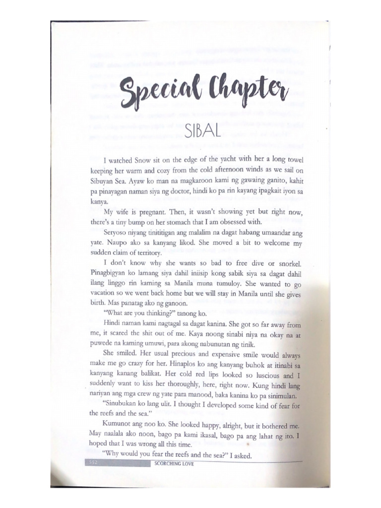 CLS #1 SIBAL'S POV | PDF