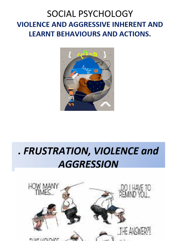 9 Social Psychology Aggression | PDF | Aggression | Rape