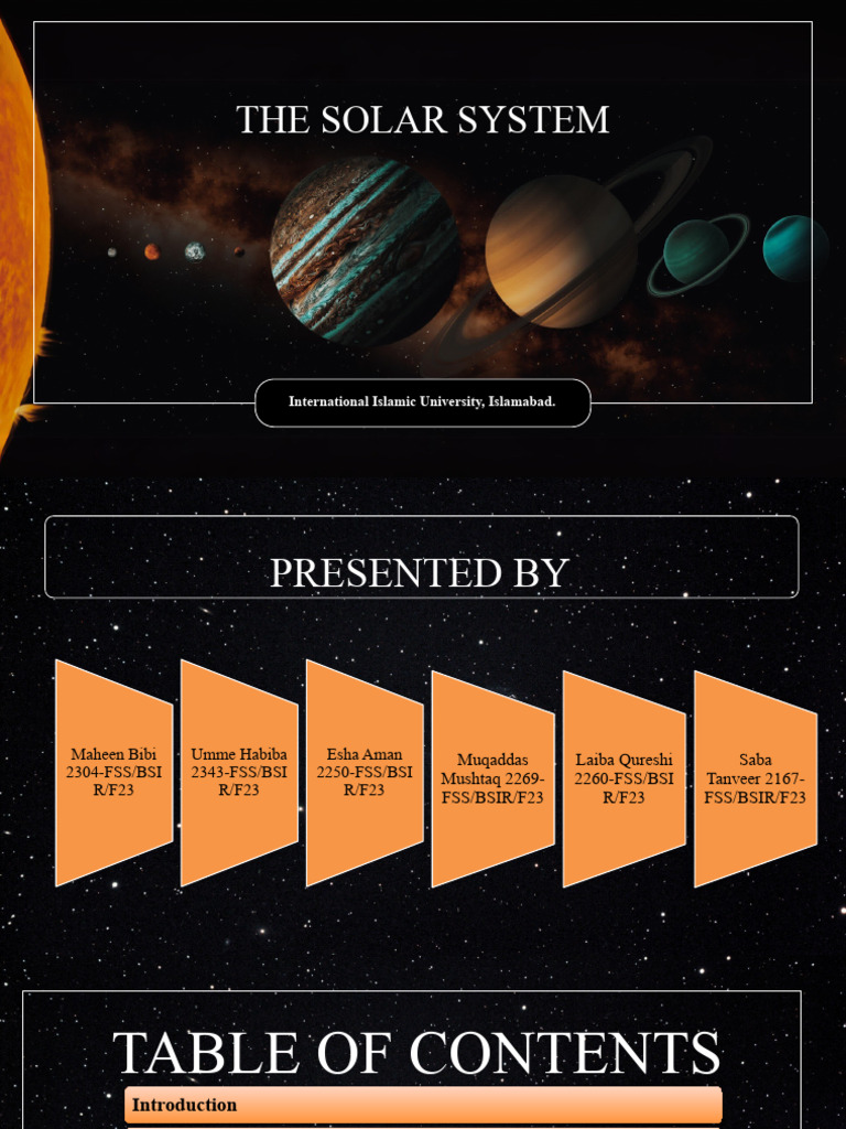 The Solar System | Download Free PDF | Solar System | Planets