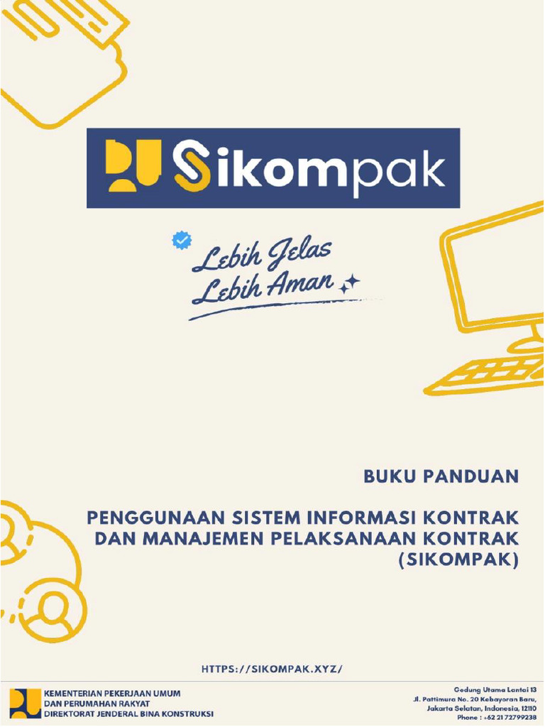 Panduan Aplikasi SIKOMPAK PUPR | PDF | Pengelolaan Keuangan & Uang