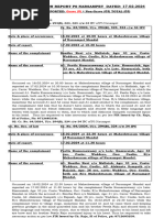 Procedure For Mobilization of Equipment and Materials | PDF | Road | Safety