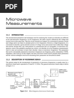 Microwave Test Bench Setup Guide | PDF | Computers
