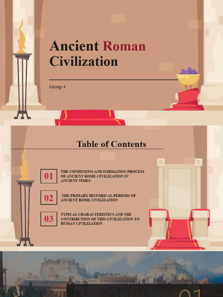 Roman Civilization | PDF | Roman Law | Ancient Rome