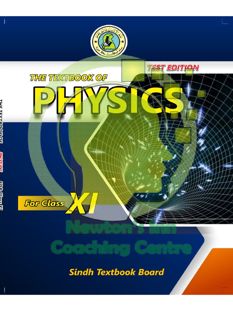 XI Physics New STB Book by AHSAN | PDF