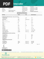 Thyrocare Test Price List 2025 | PDF | Antibody | Immunoglobulin G