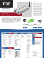 Quantum Force 9100 | PDF | Firewall (Computing) | Computer Security