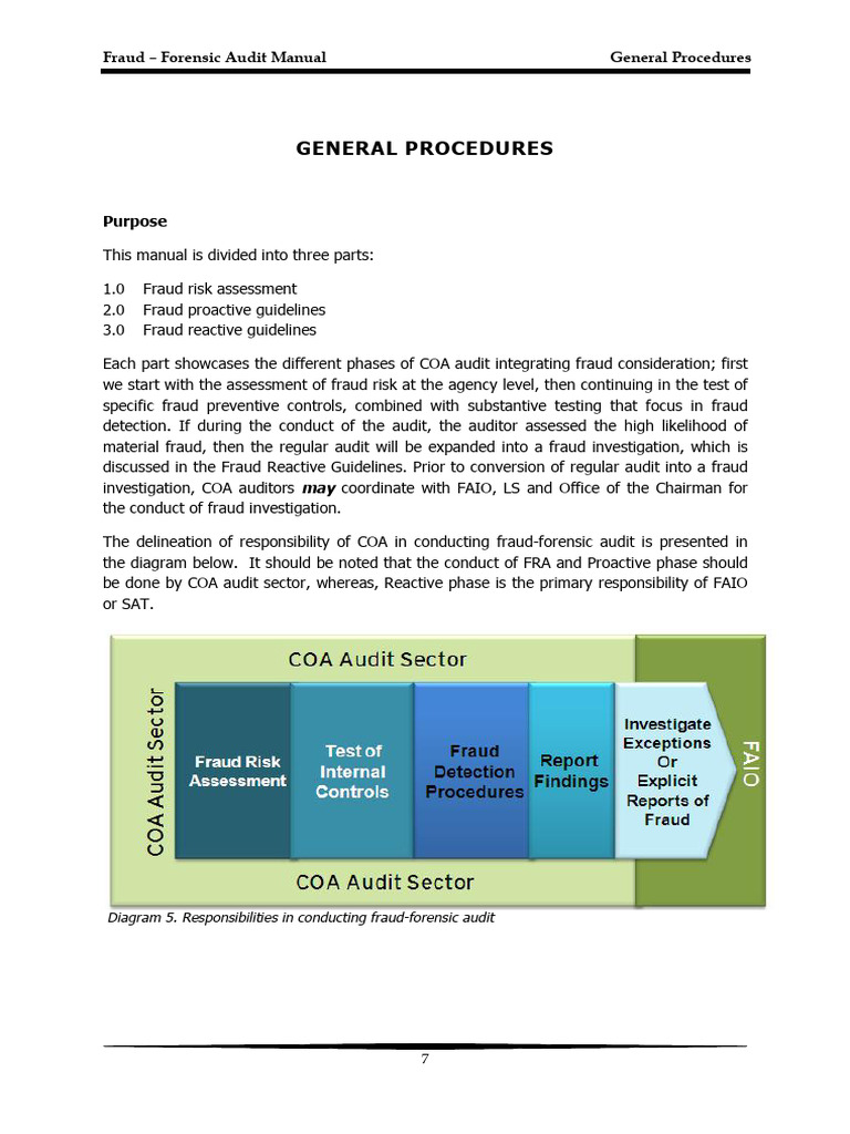 00_3_General Procedures | Download Free PDF | Audit | Risk