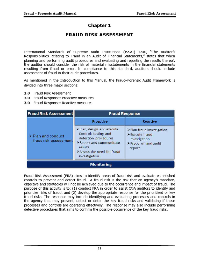 Fraud Risk Assessment in Auditing | PDF | Audit | Risk