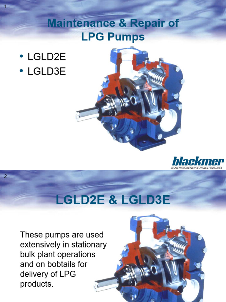 04 Pump Main | Download Free PDF | Liquefied Petroleum Gas | Pump