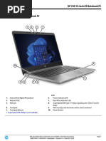 HP BIOS Configuration Utility (BCU) : User Guide | PDF | Bios | Command ...