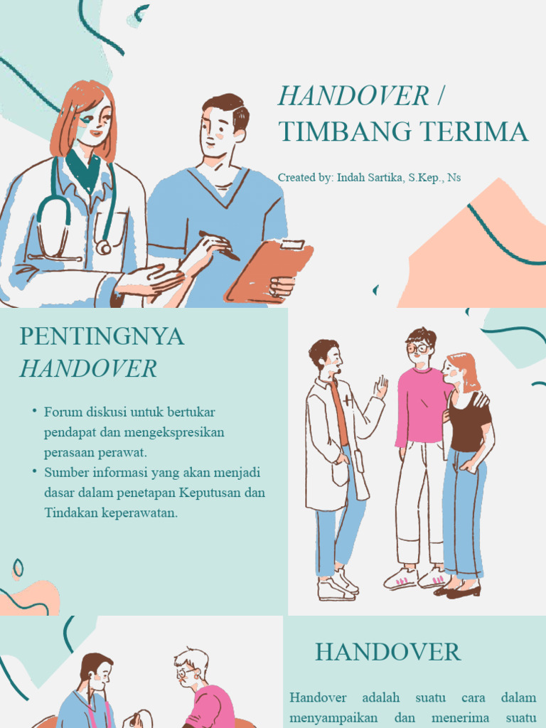 Handover Leadership | PDF