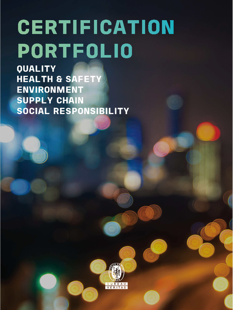 Certification Brochure_digital version | Download Free PDF | Audit ...