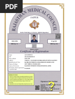 Indian Medical Register - MCI India | PDF | Government Of India ...