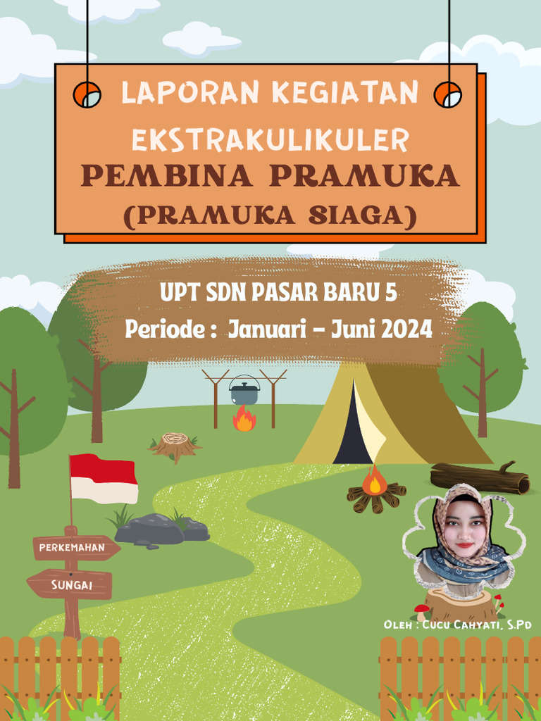 Laporan Tugas Tambahan Pramuka | PDF