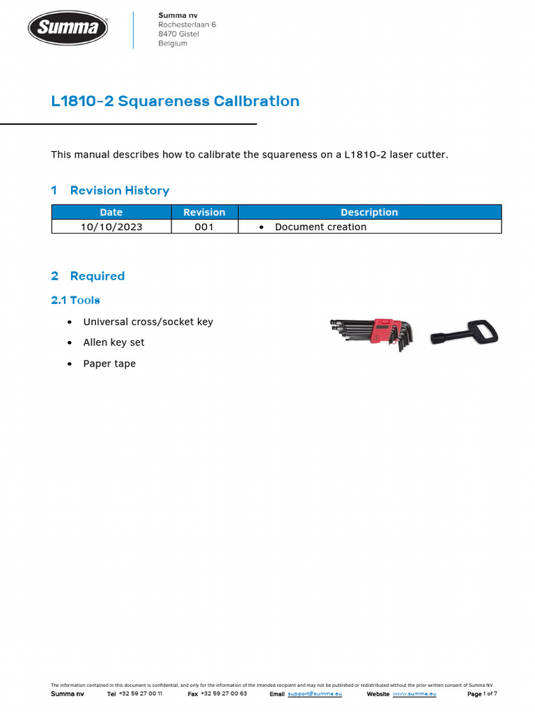 L1810-2 Réglage Coupling | PDF