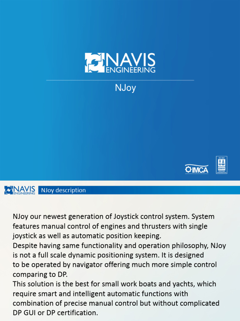 NJoy Presentation | PDF