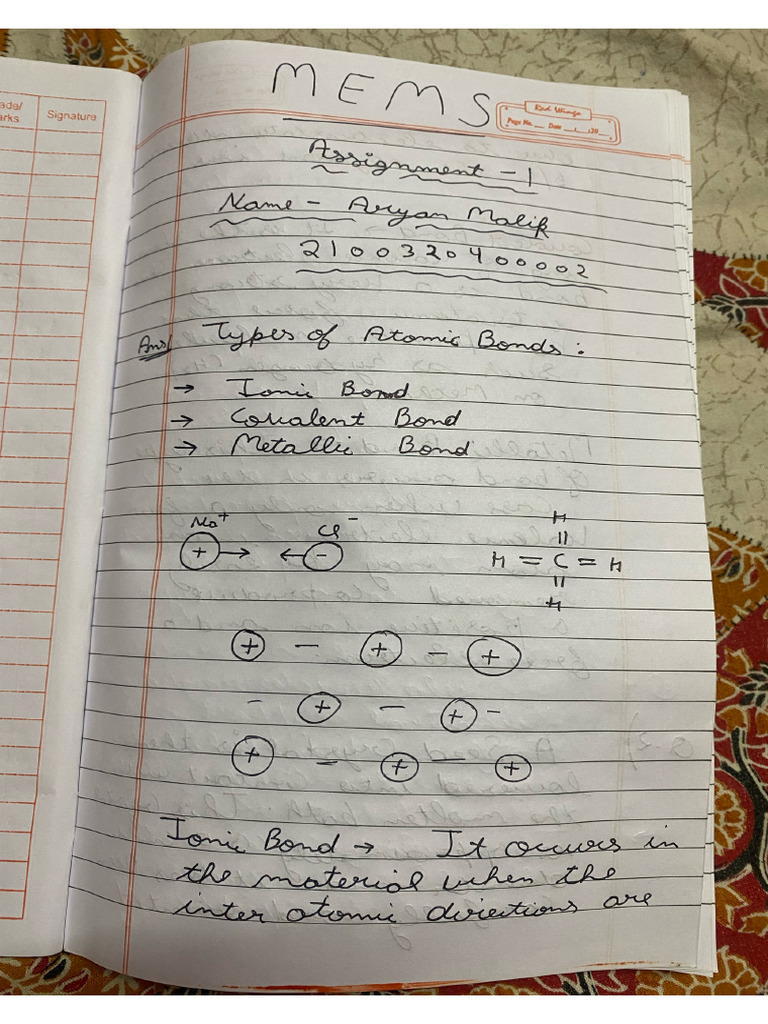 Aryan Malik Mems Assignment 1 | PDF