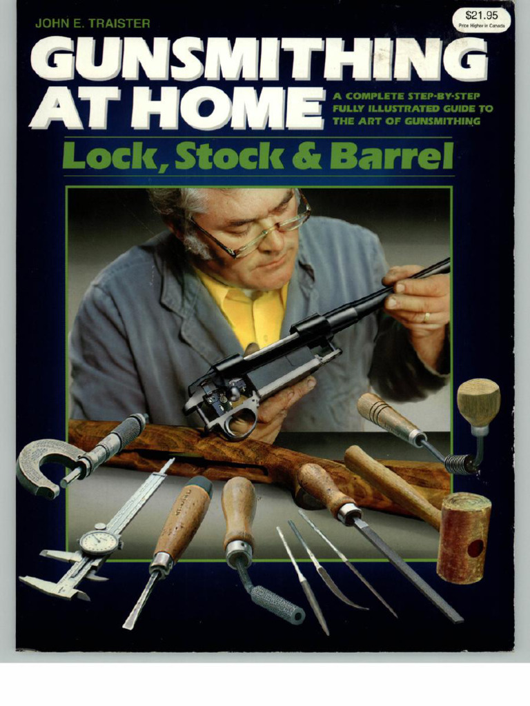 Gunsmithing at Home Compress | PDF