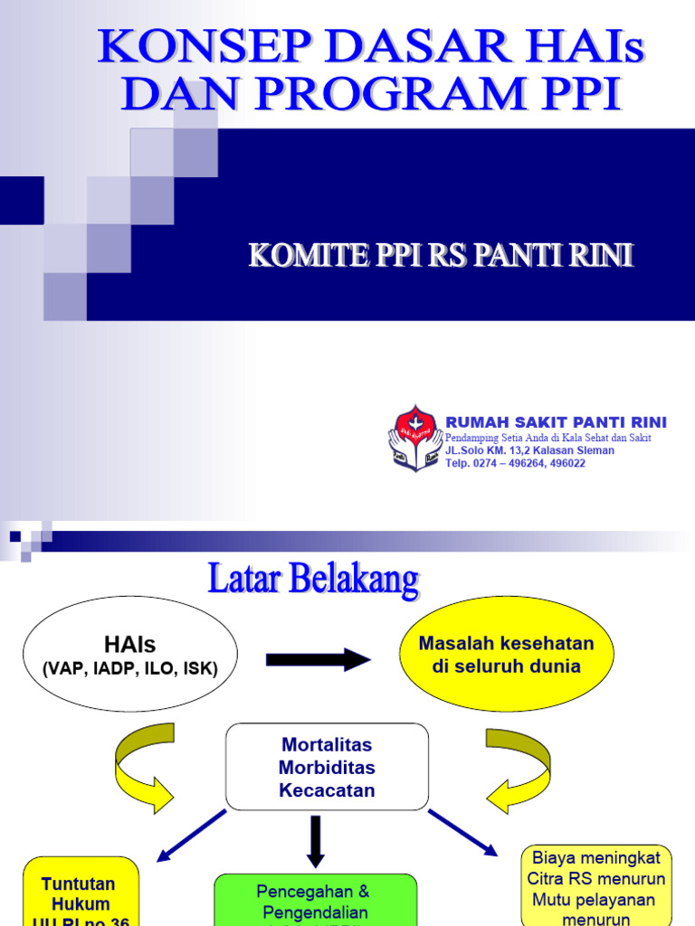 Pencegahan HAIs di Rumah Sakit Panti Rini | PDF | Kesehatan Holistik