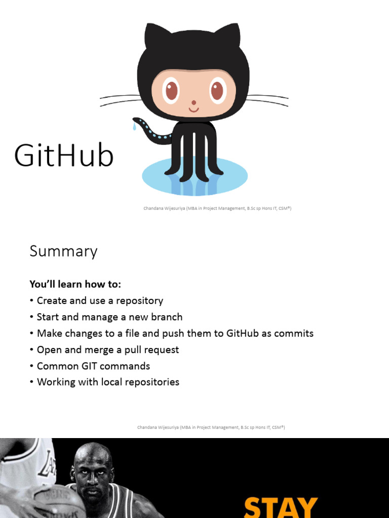 Git Hub | PDF | Version Control | Computing