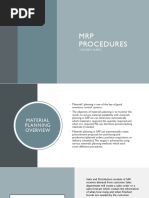 SAP PP-MRP Type VB | PDF | Computing