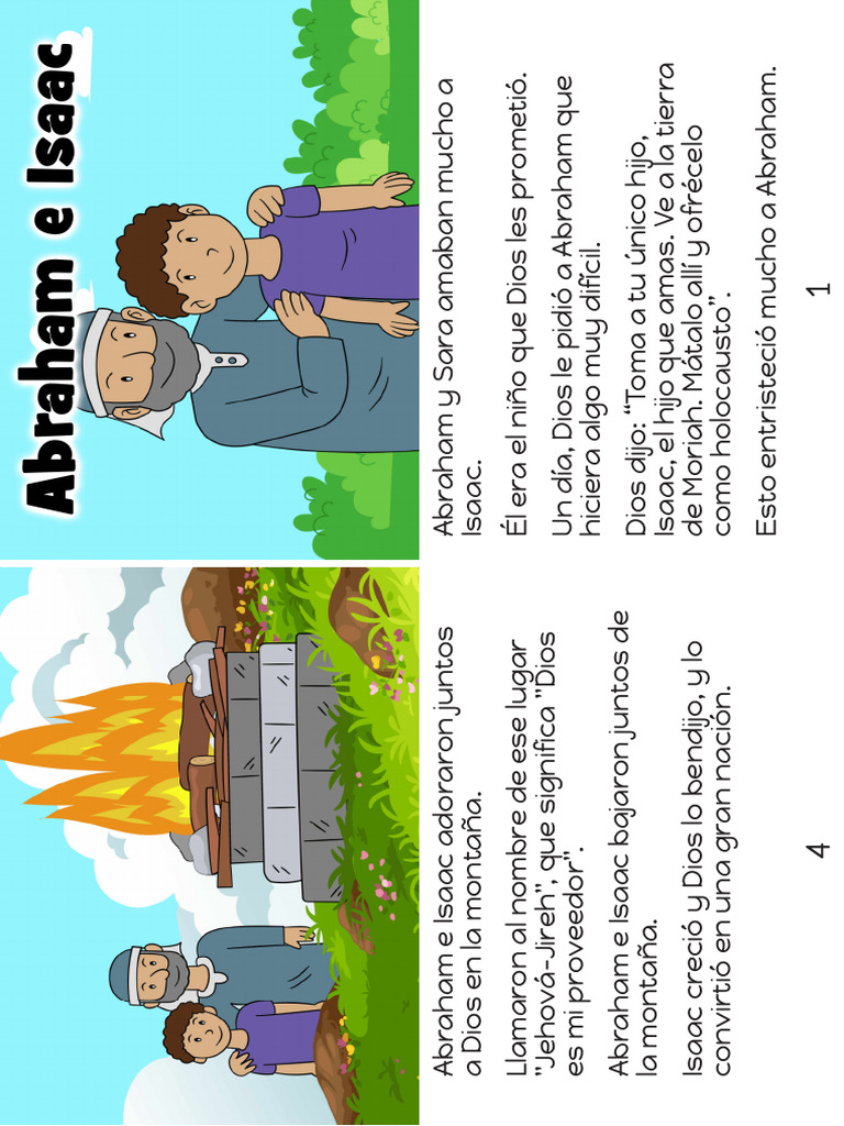 Abraham and Isaac | PDF