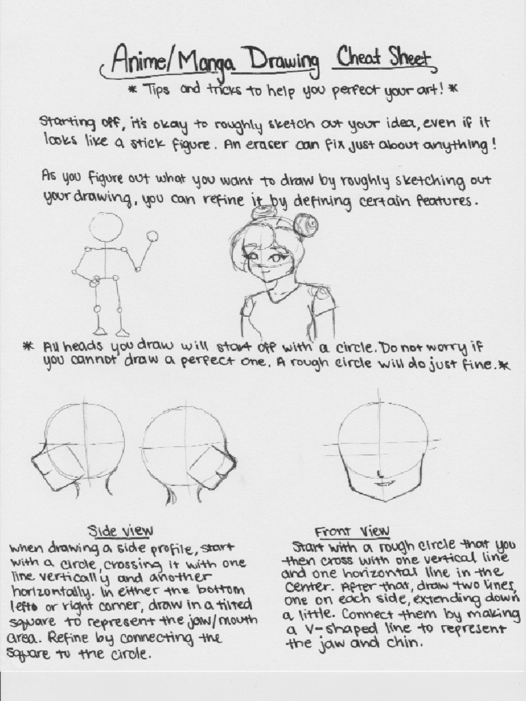 Anime Drawing | PDF