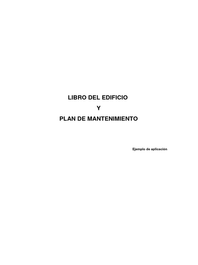 Ejemplo - Llibre de L'edifici | PDF | Techo | pared