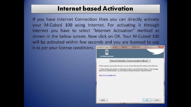 Secure Internet Activation | PDF