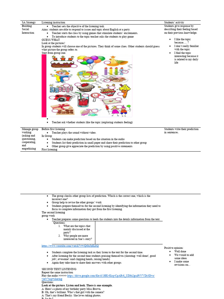 Modul English at Party and at Airport | PDF | Feeling | Prediction
