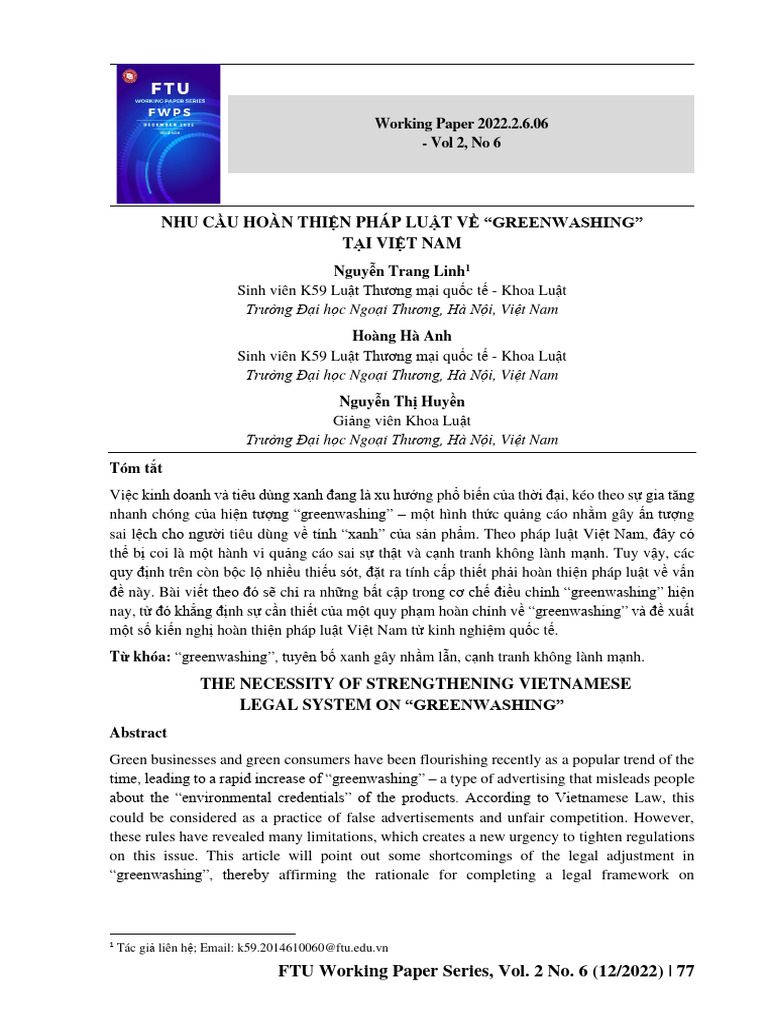 FWPS Vol 2 No 6 Paper 6 | PDF