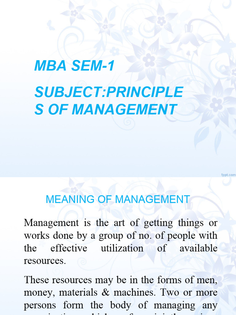 module 1 pom new | Download Free PDF | Business Ethics | Utilitarianism