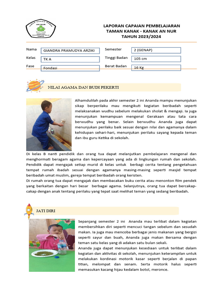 Giandra Ok | PDF | Karier & Perkembangan | Pengembangan Diri