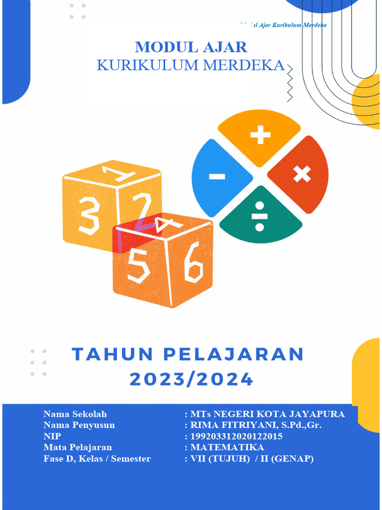 Modul Ajar (IHT) | PDF