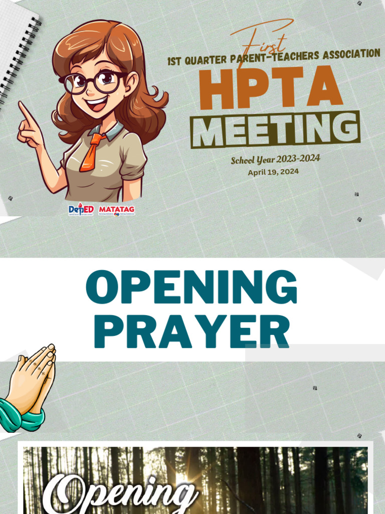 3rd Quarter (HPTA) SY 2023-2024 | PDF